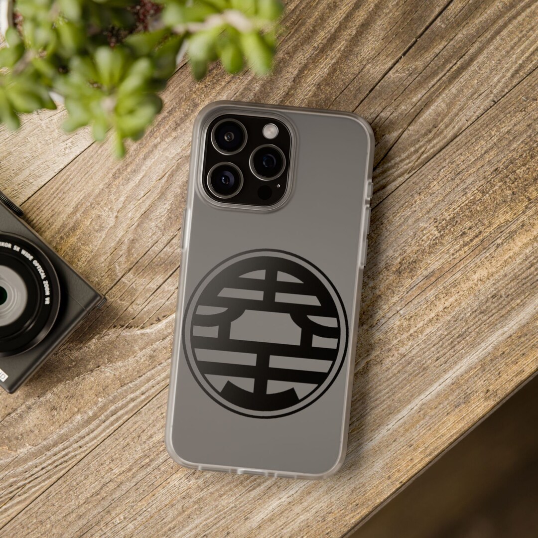 King Kai Kanji Symbol/emblem That Goku Wears Dragon Ball Z Flexi Cases ...