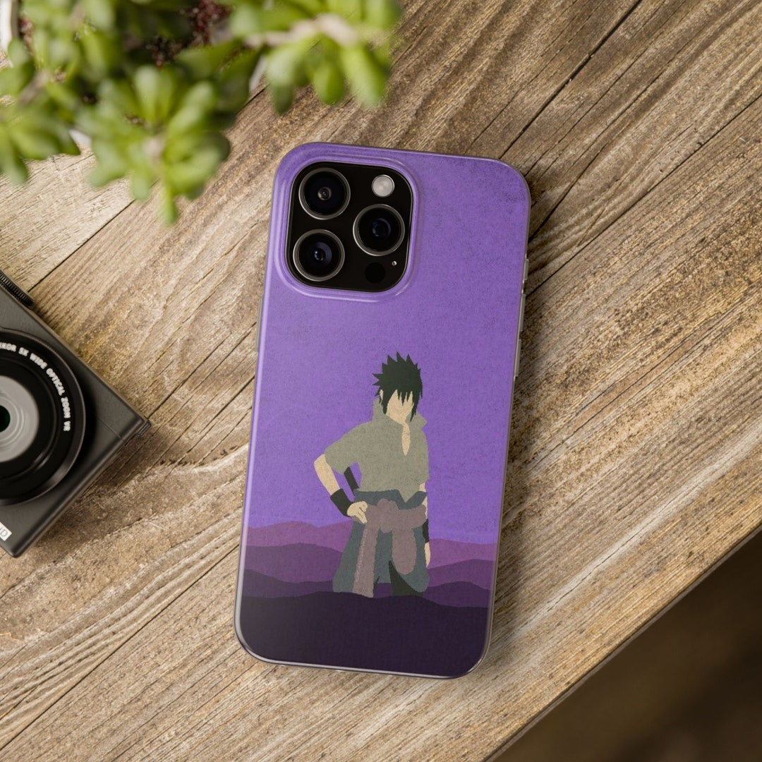 Sasuke Uchiha, Rogue Ninja Naruto Shippuden Flexi Phone Cases Iphone ...
