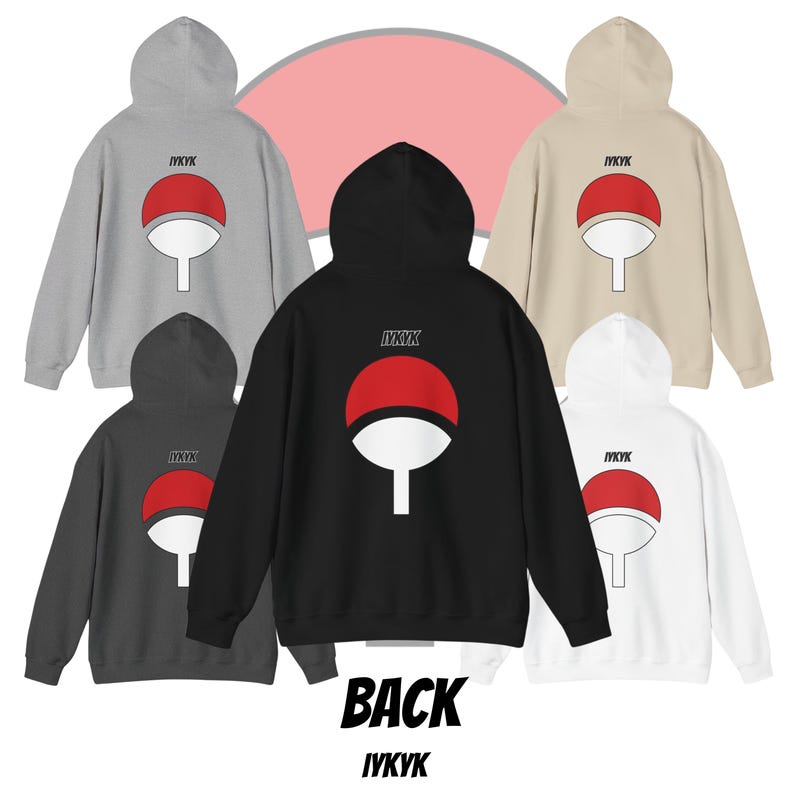 Uchiha Clan Hoodie - Etsy