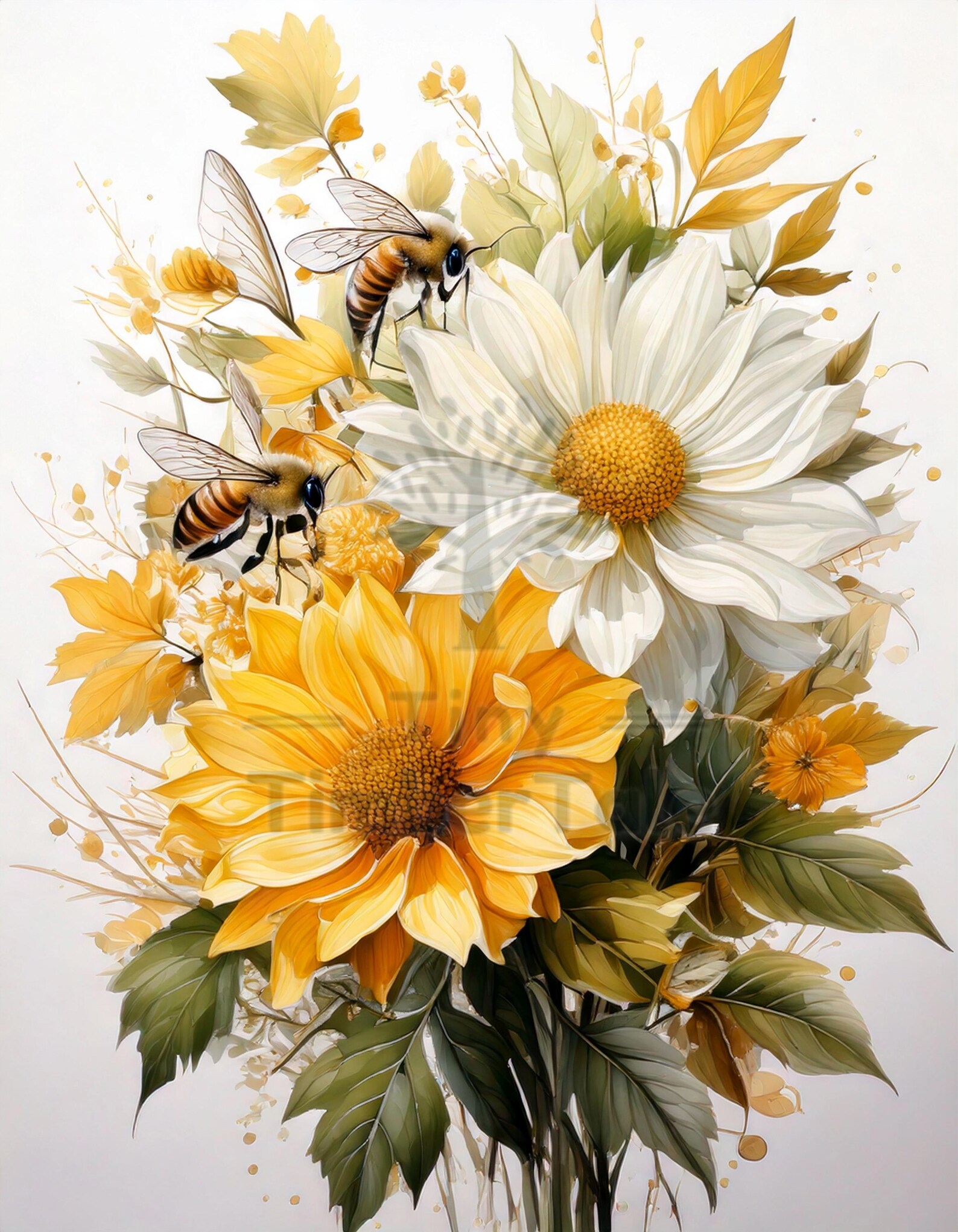 Floral Decoupage Paper | Large | Timber Tale Furniture Decoupage | Rice ...