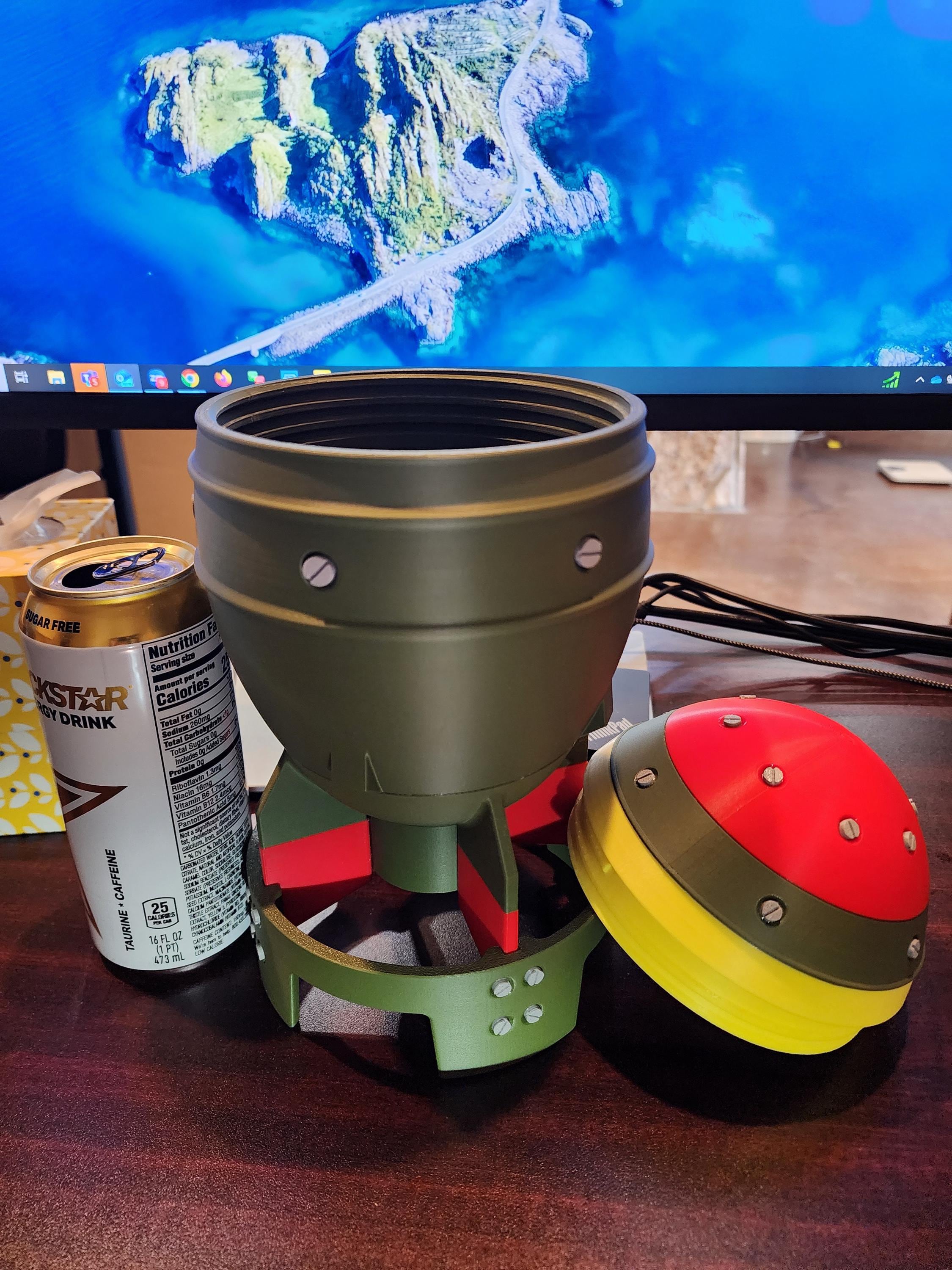 Fallout Mini Nuke Fan Art Replica - Etsy