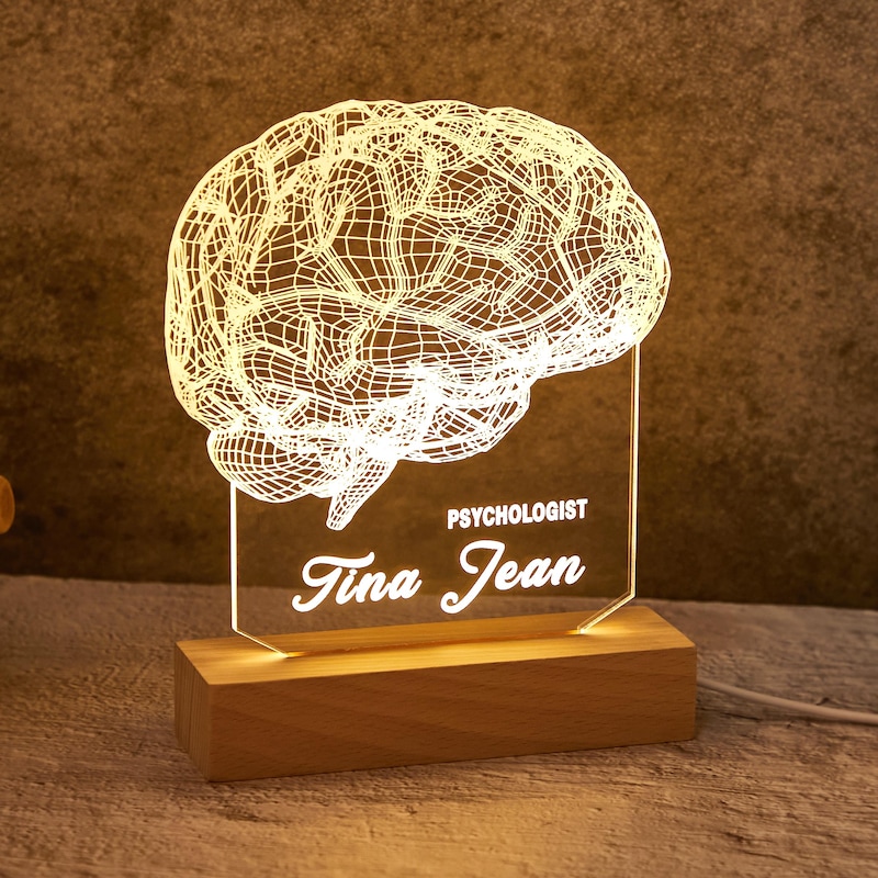 School Led Lamp - Etsy
