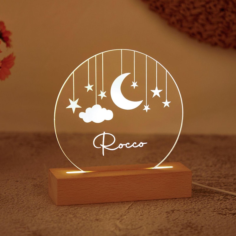 Cloud Wall Light Name - Etsy UK