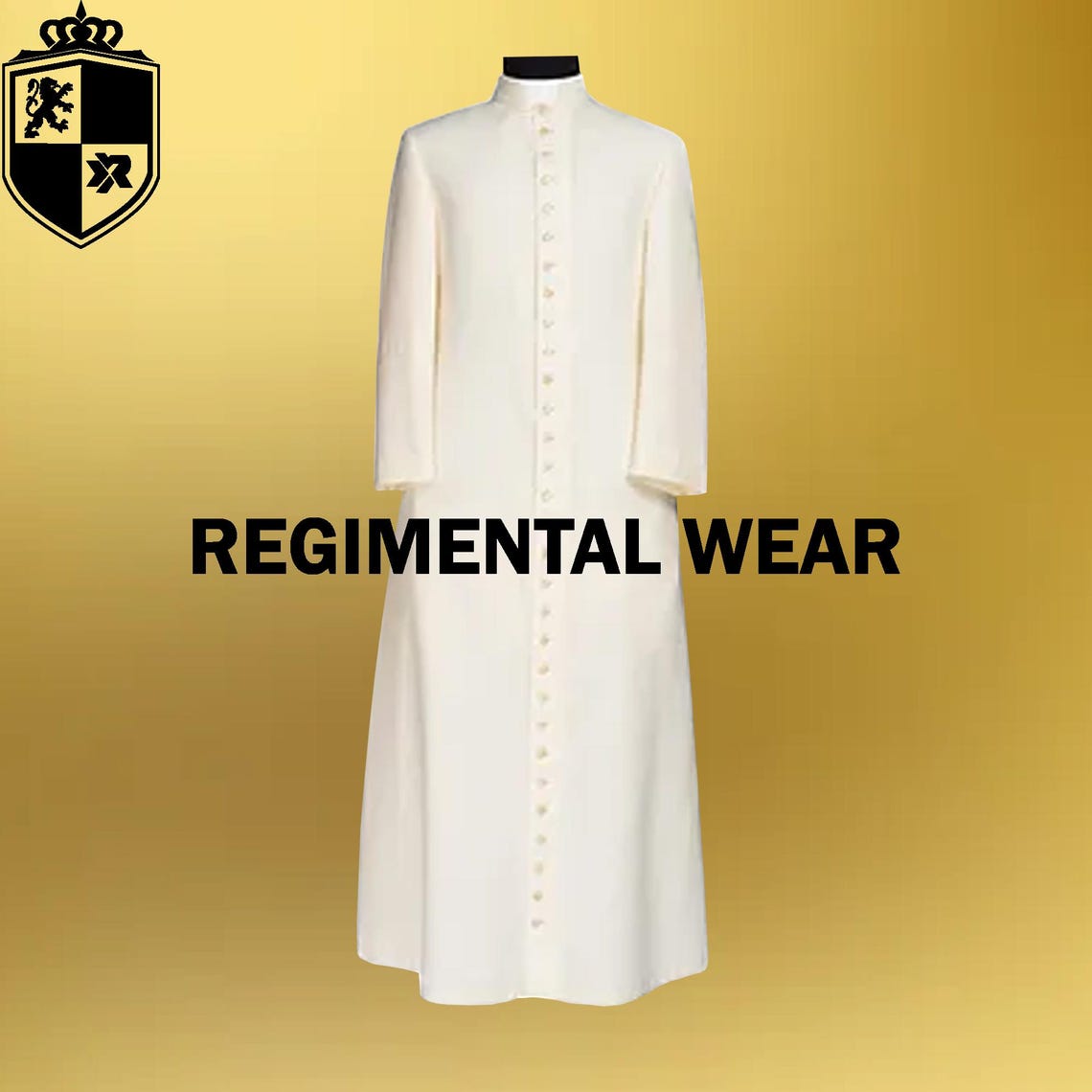 Bishop Clergy Robe, God of Chris Robe, Catholic Cassock, Priest Cassock ...