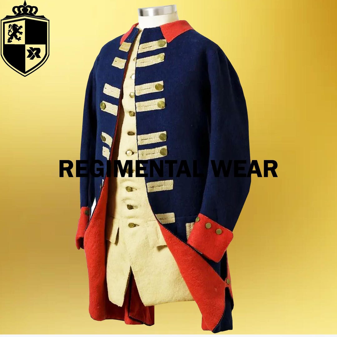 Napoleon Frock Coat Civil War Frock Coat, British Hussar Frockcoat ...