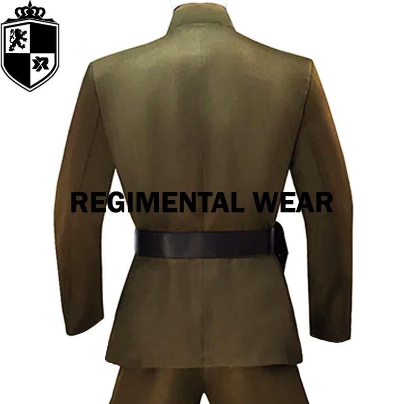 Olive Green Wool Imperial Officer Tunic - Star Wars Costume - Etsy