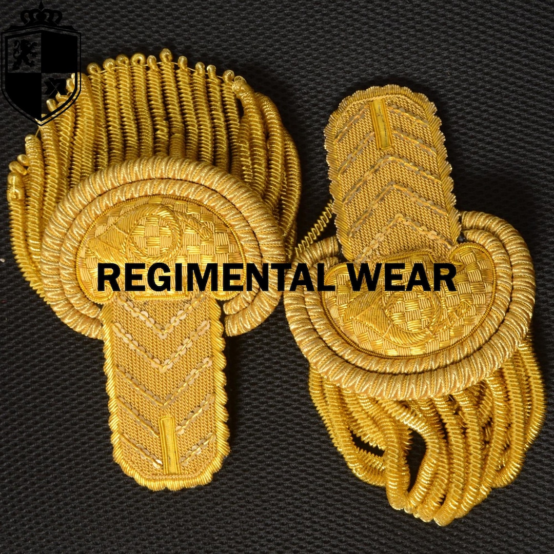 New Shoulder Decorations Epaulets, Marching Band Moon Epaulets, Band ...