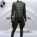 Men's 1920s Chauffeur Uniform, Formal Chauffeur Suit, Costume Chauffeur ...