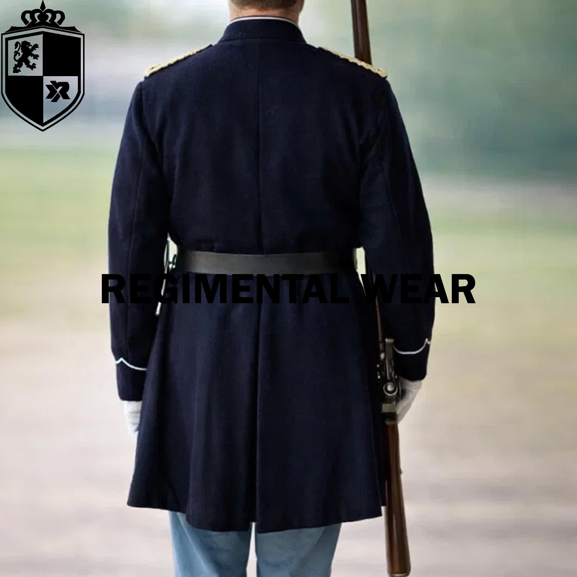 Civil War Soldier Uniform | U.S Military Coat | Historical Reenactments ...