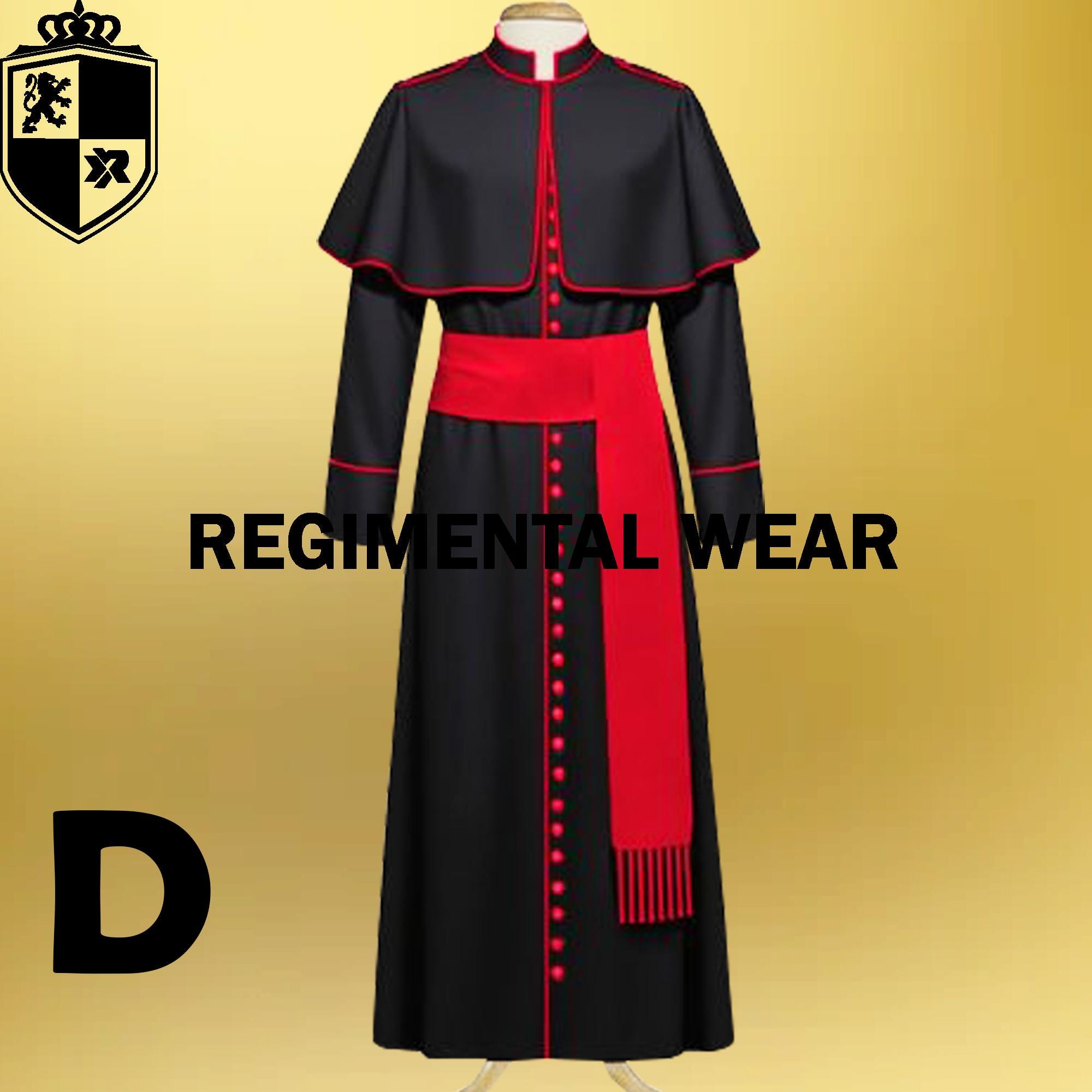 Roman Clergy Robe, Bishop Spirit Cossack, Priest Clergy Robe ...