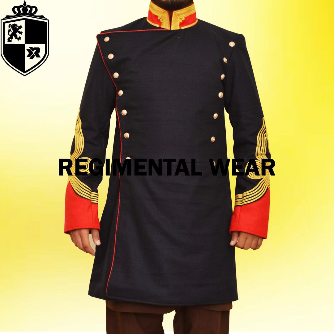 New Men Circa 1930 Hussar Tunic, Imperial Military Coat, Parade Hussar ...