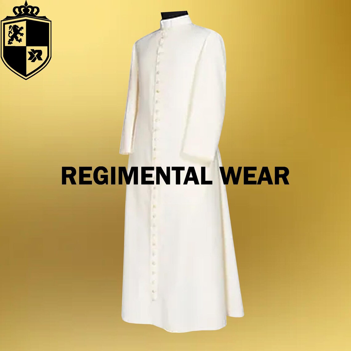 Bishop Clergy Robe, God of Chris Robe, Catholic Cassock, Priest Cassock ...