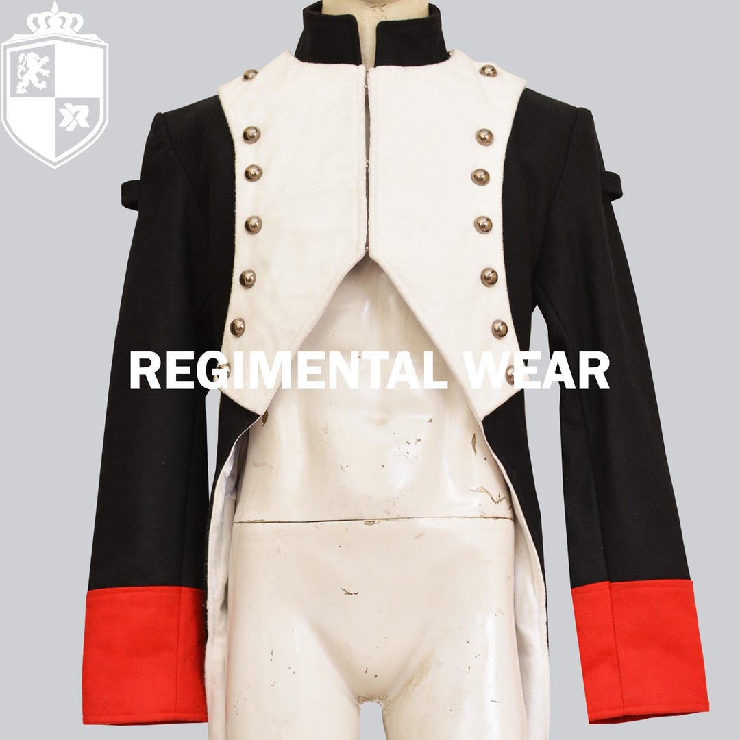 New Men Napoleon Tailcoat, Napoleon Officer Jacket, Military Napoleon ...