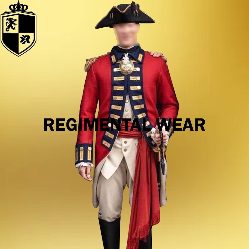British Regimental Uniform, Military Hussar Jacket, Costume Outlander ...