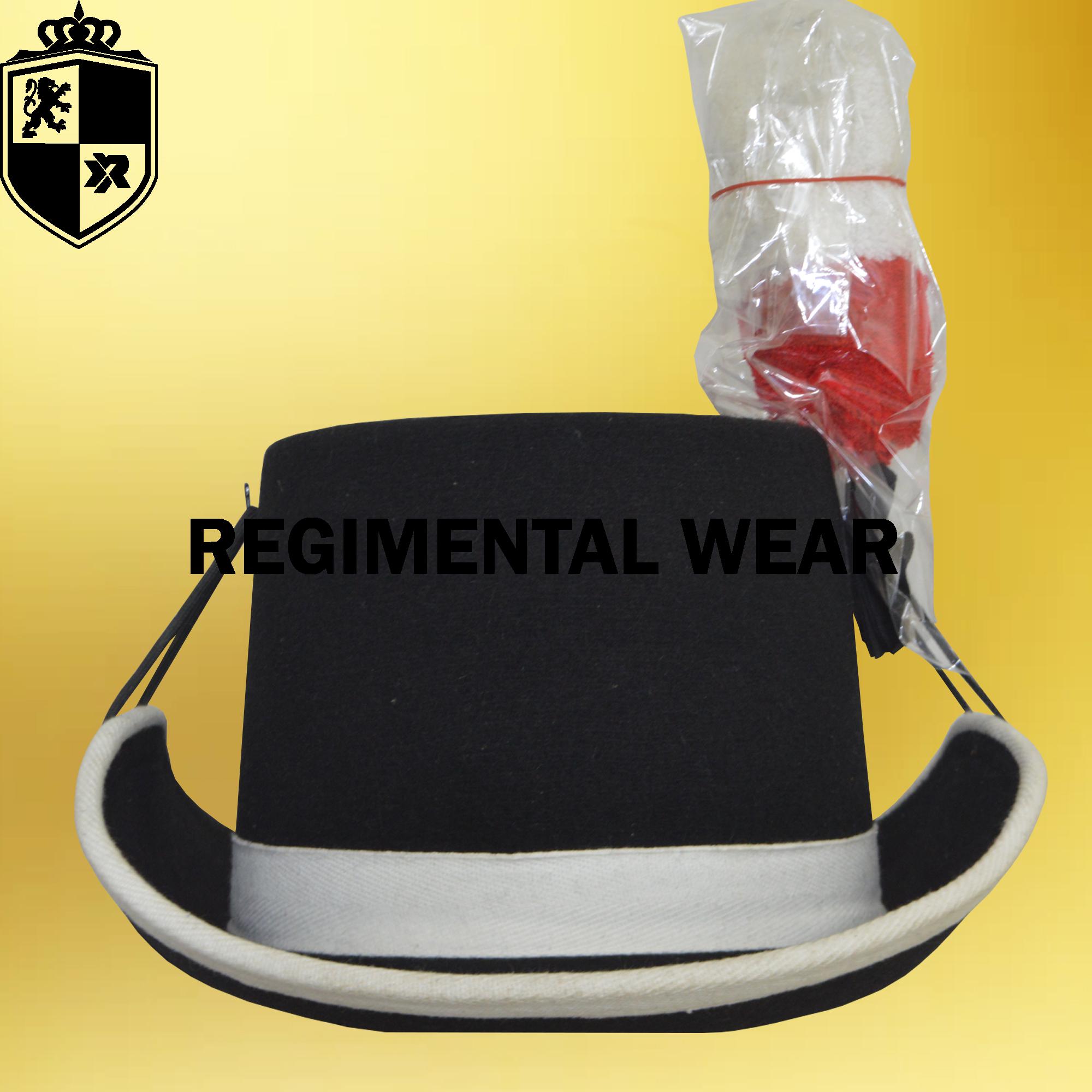 British Royal Marine Hat: 1800s Sailor Style, Naval Officer Headwear - Etsy