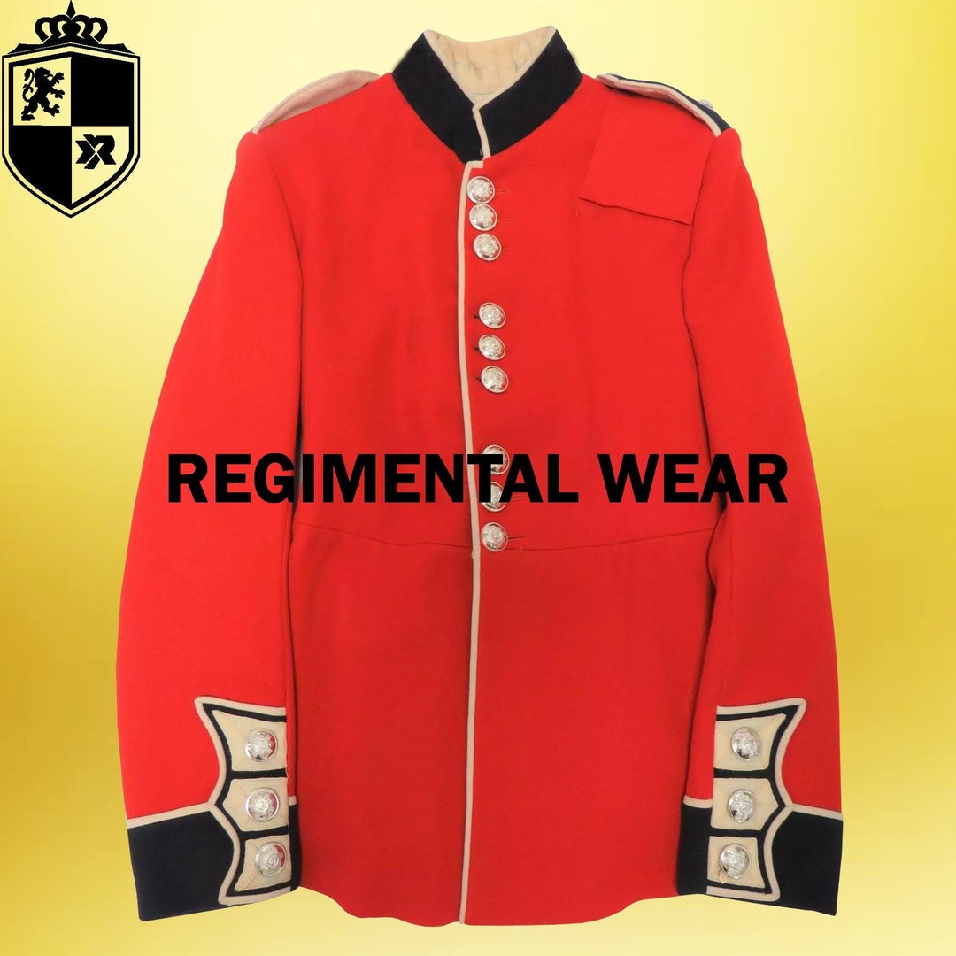 New Royal Guards British Army Tunic, Modern Scots Guards Tunic, Parade ...