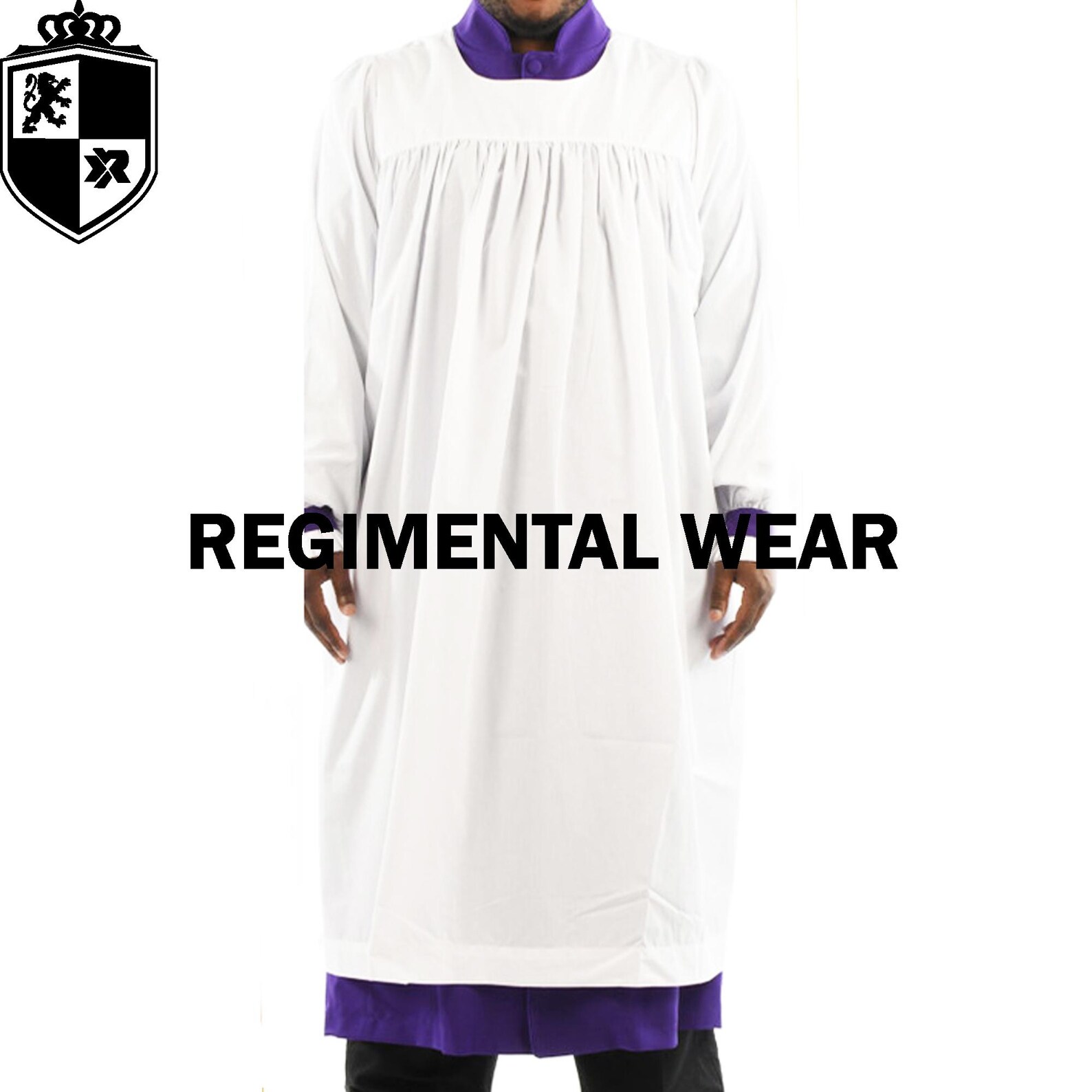 Roman Clergy Robe, Line Clergy Robe, Religious Clergy Robe, Anglican ...