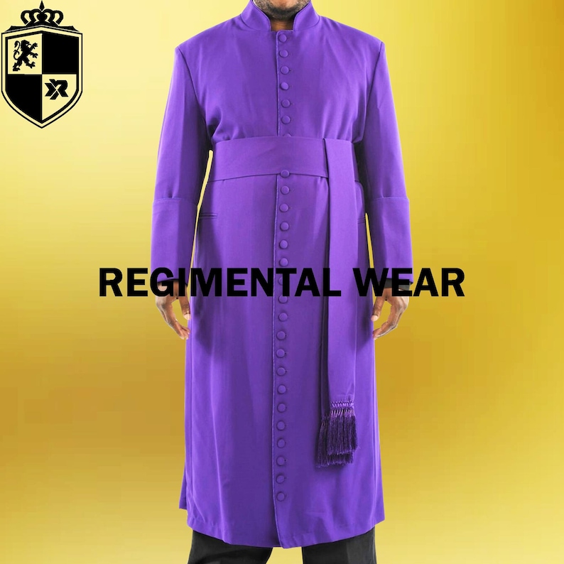 Roman Clergy Robe, Line Clergy Robe, Religious Clergy Robe, Anglican ...