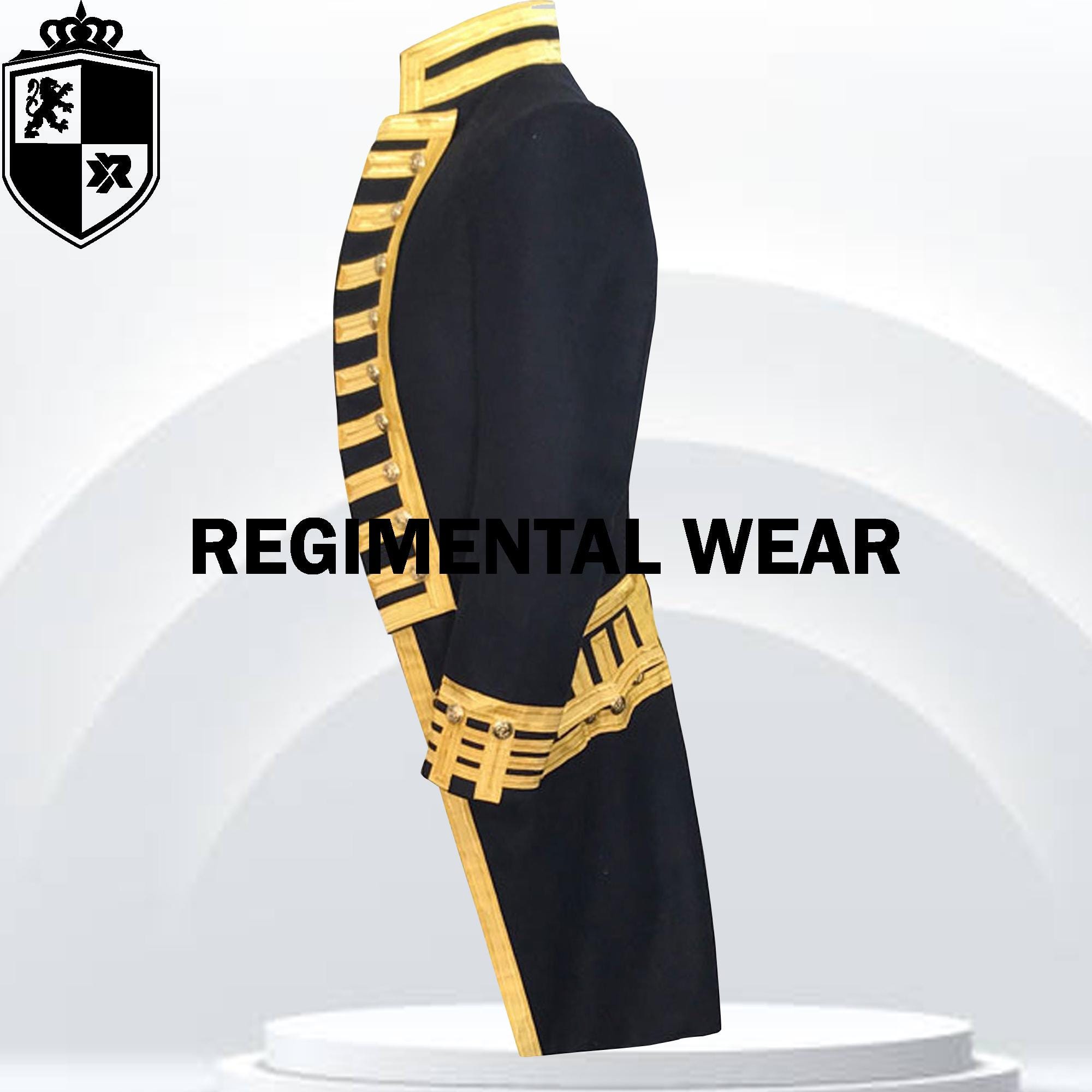 Admiral Uniform, Naval Military Jacket, Commander Uniform, Naval ...