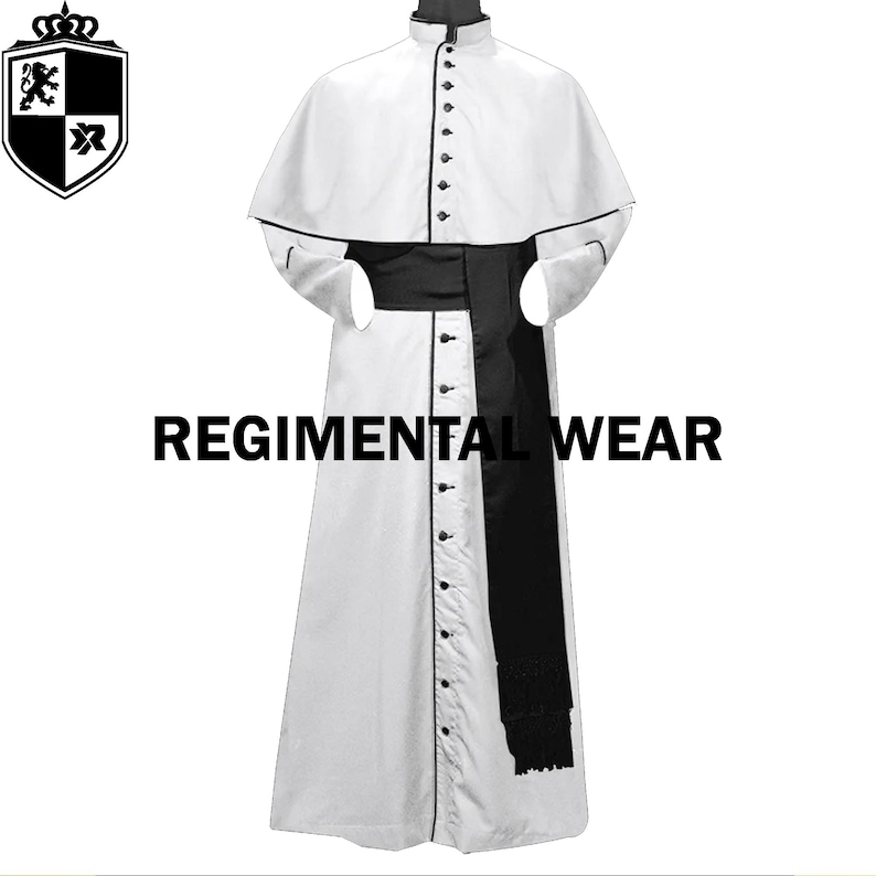 Black Tropical Clergy Cassock: Holman Roman Liturgical Robe - Etsy