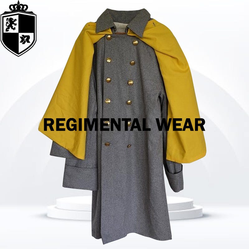 Inverness Coat Men - Etsy