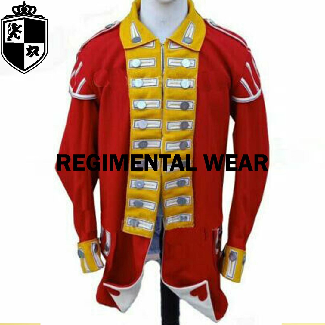 Revolution War Jacket, 10th Regimental Coat, Continental Trooper Coat ...