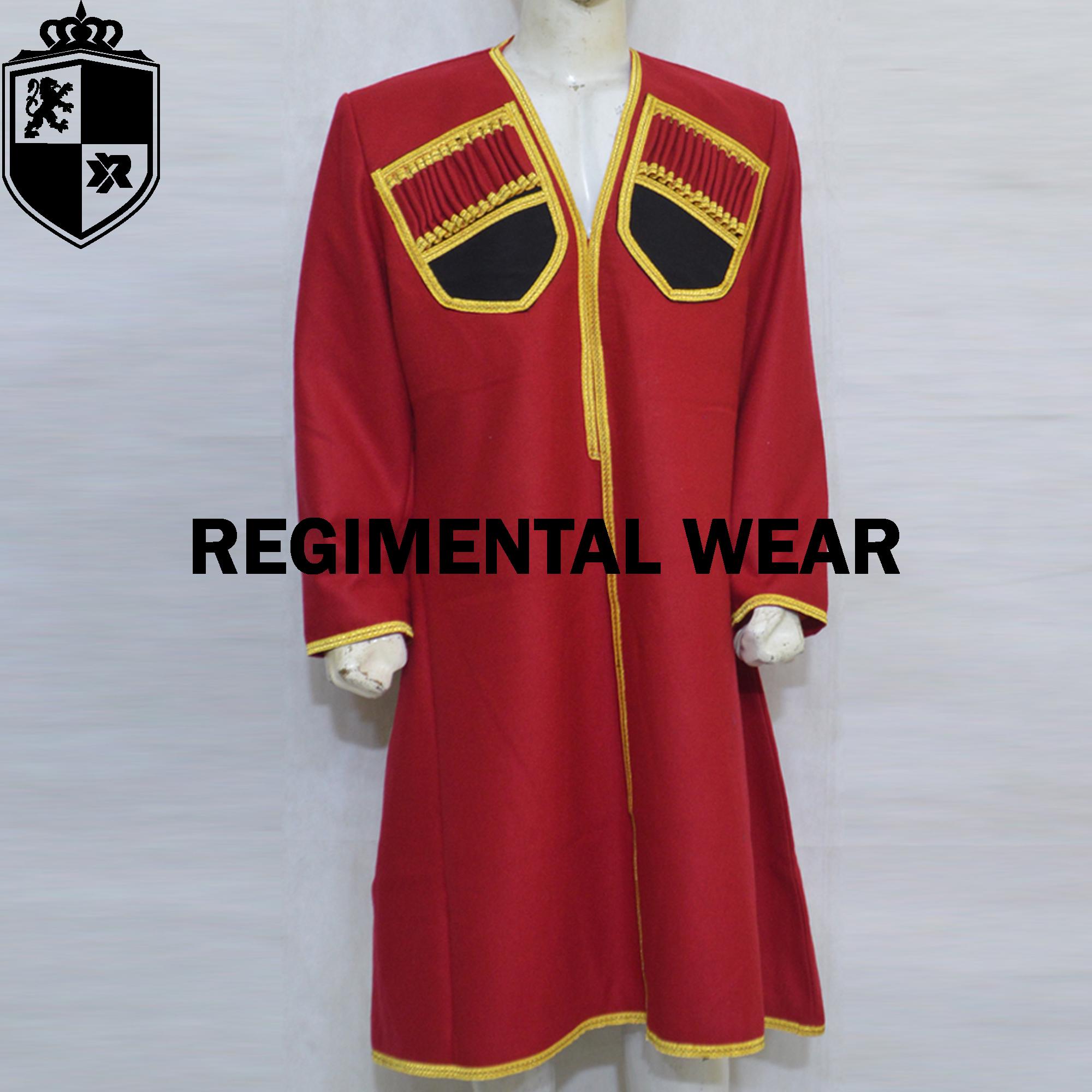 Traditional Cossack Chokha - 18th-19th Century Attire, Men's Historical ...
