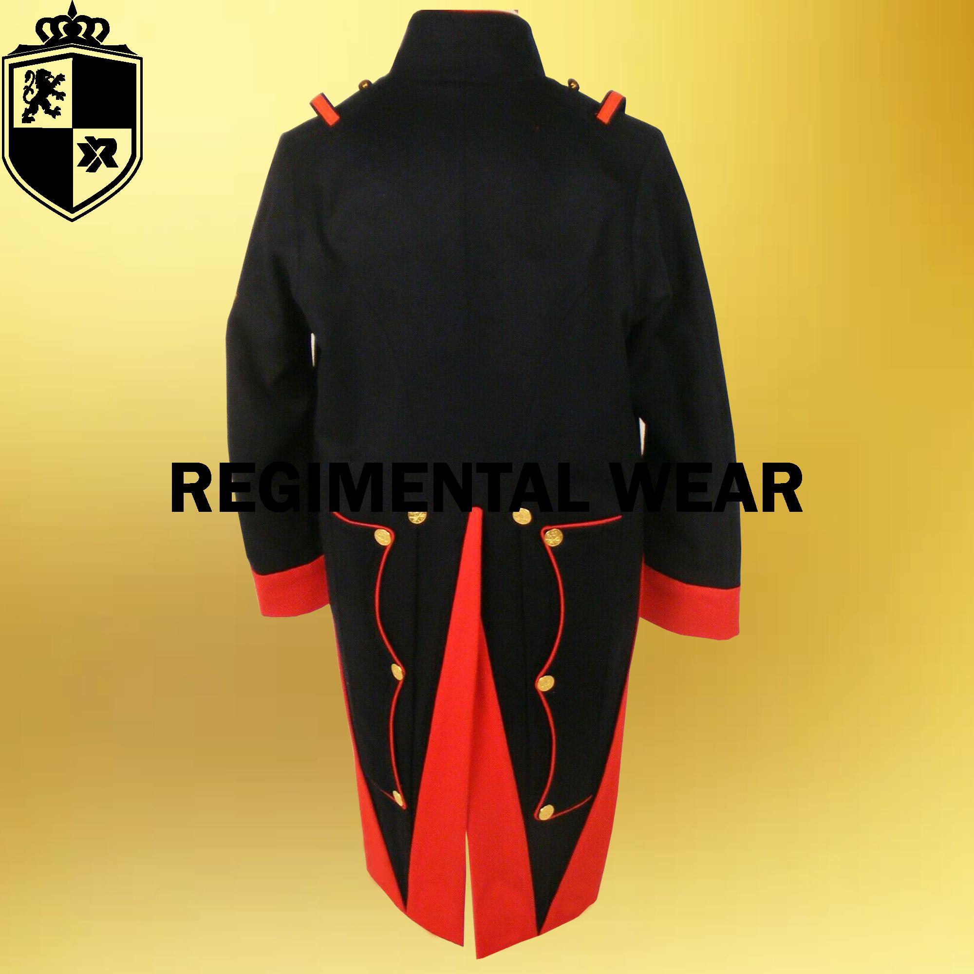 New Men Napoleon Uniforms, Line Troop Jacket, French Guard Jacket ...