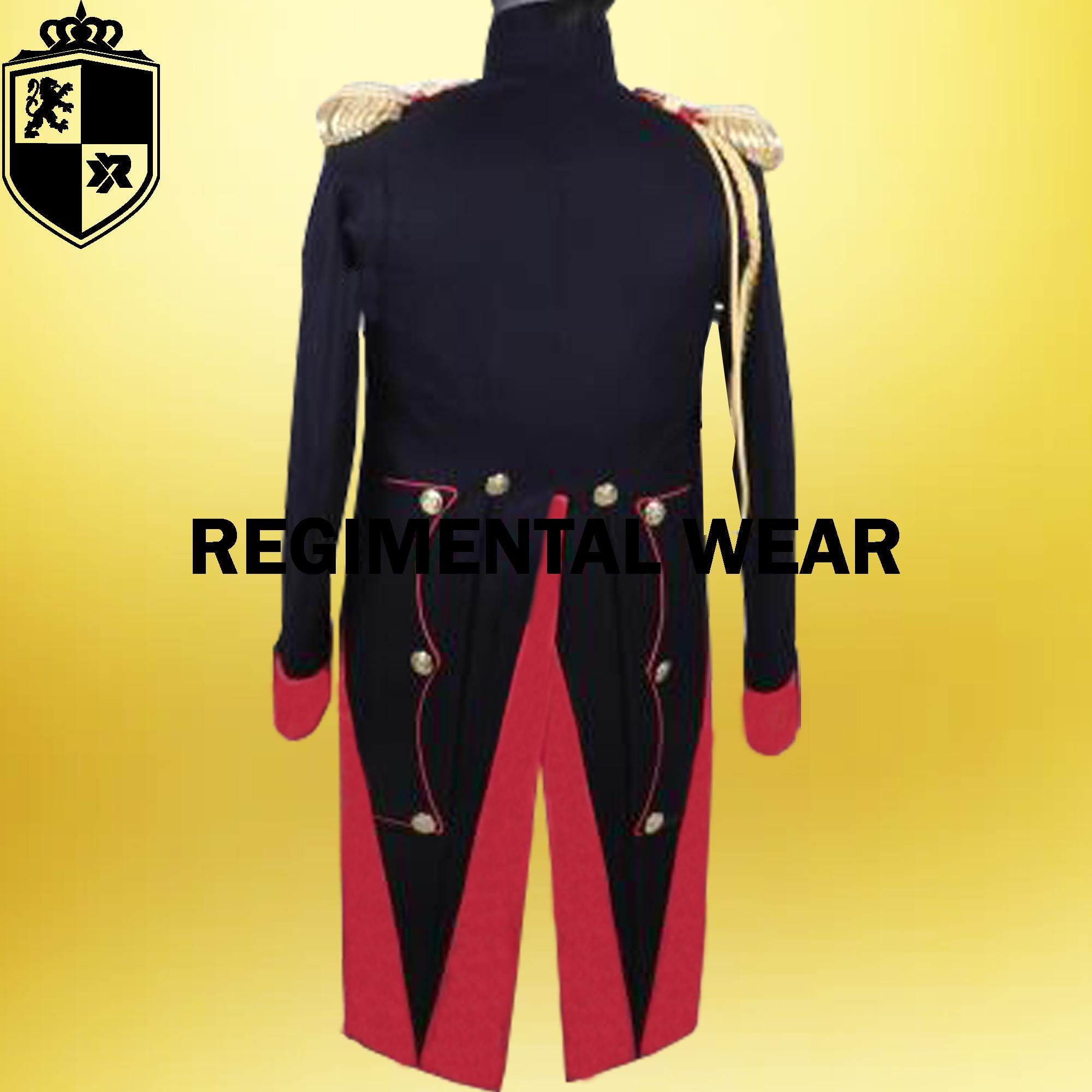Military Napoleonic Infantry Uniform Men Imperial Guard Grenadier ...
