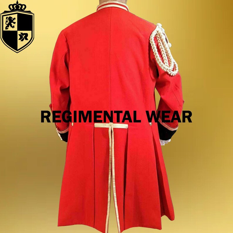 Royal Regimental Uniform, 60th British Officer Uniform, Colonial ...