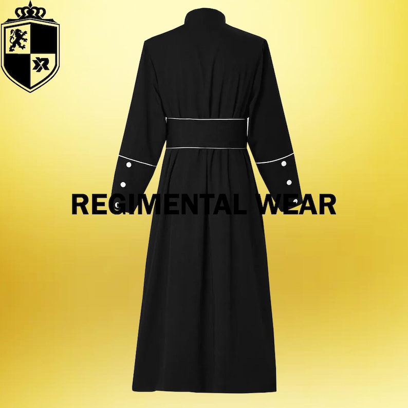 New Priest Clergy Robe, Roman Clergy Robe, Preacher Robe, Liturgical ...