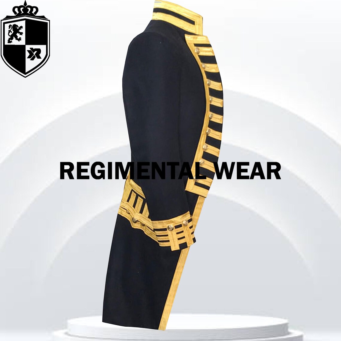 Admiral Uniform, Naval Military Jacket, Commander Uniform, Naval ...