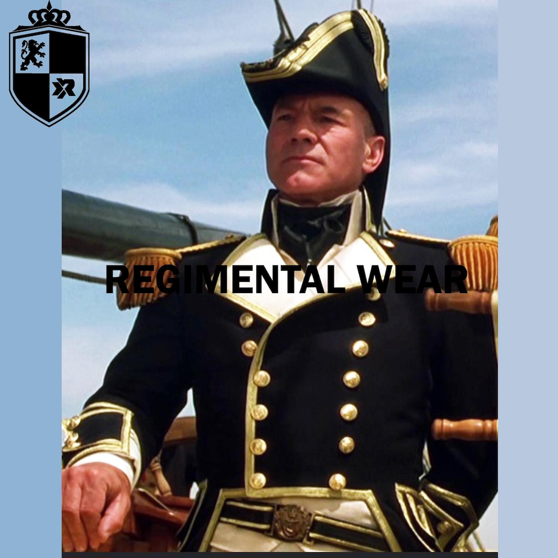 Handmade Wool Royal Navy Tailcoat: Naval Commander Uniform - Etsy