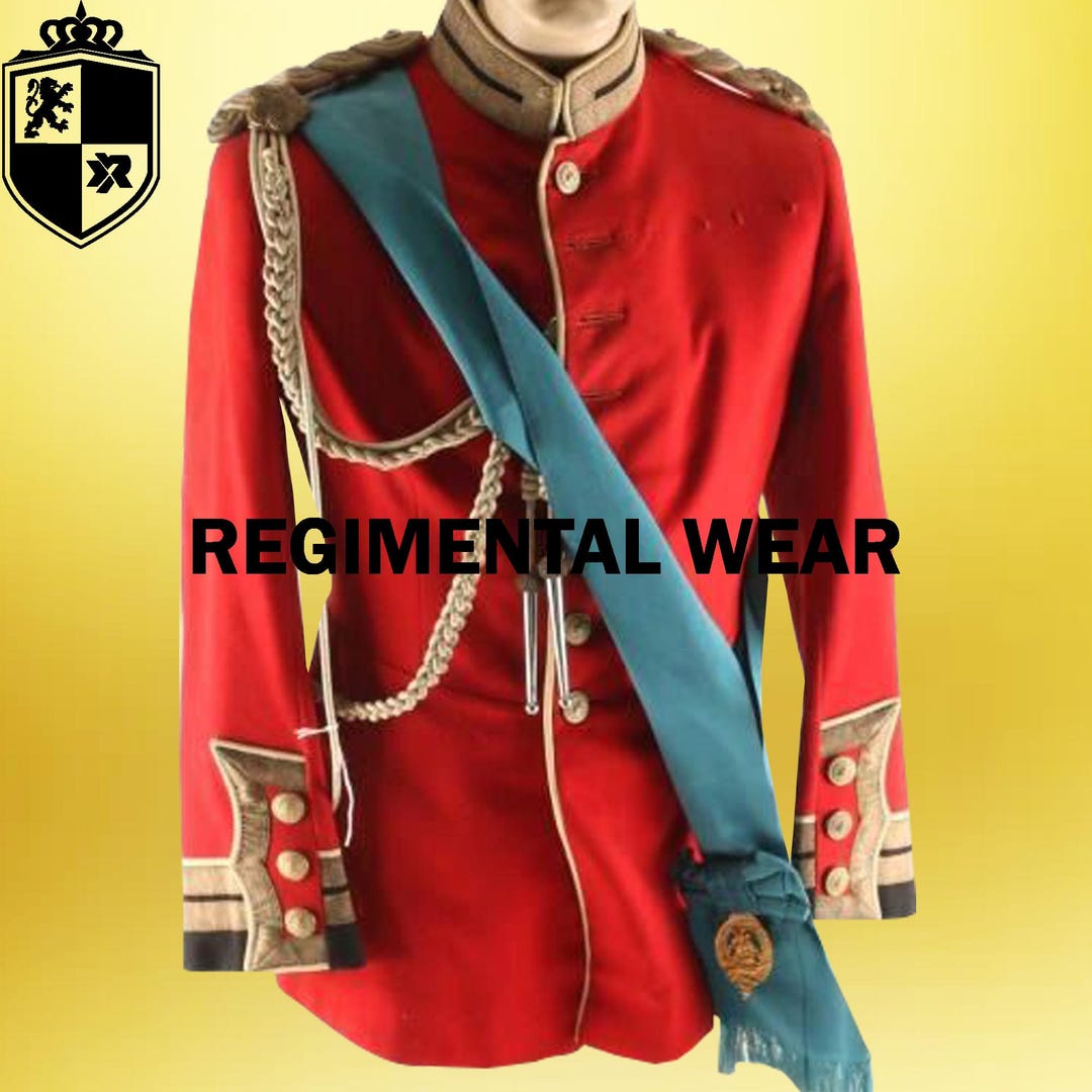 Royal Irish Guards Tunic, British Parade Jacket, British Foot Guards ...
