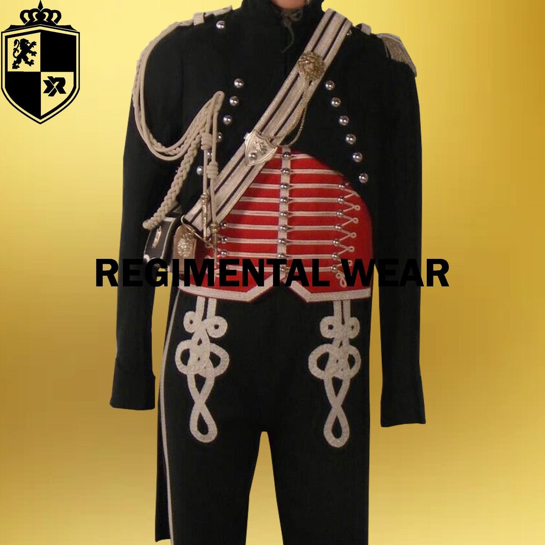 New Chasseurs of the Guard Uniform, Constable Officer Military Napoleon ...