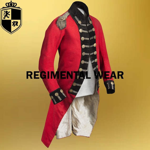 British Redcoat British Uniforms Military Outfit