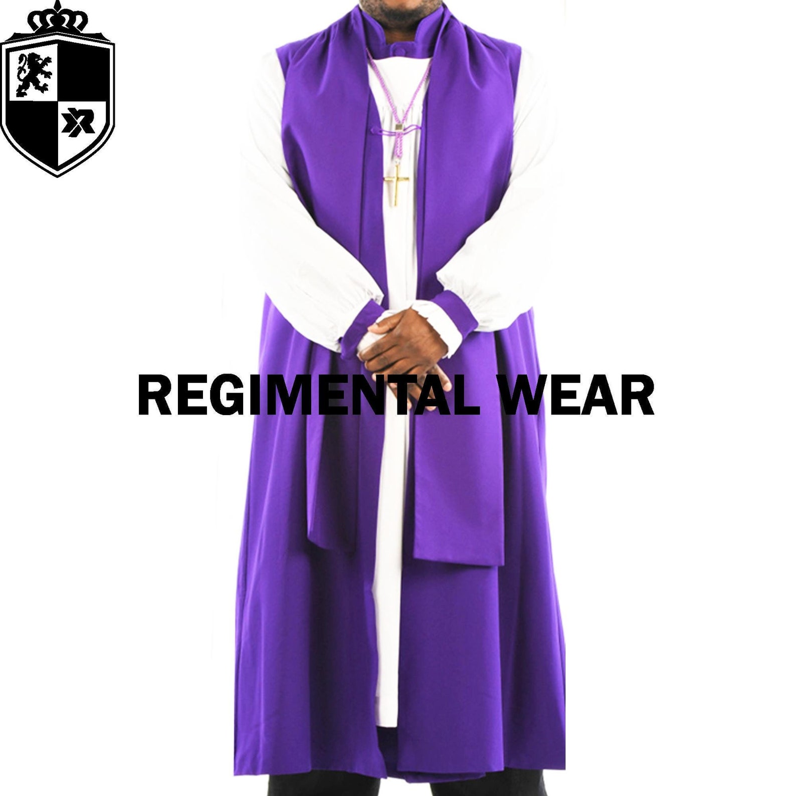 Roman Clergy Robe, Line Clergy Robe, Religious Clergy Robe, Anglican ...
