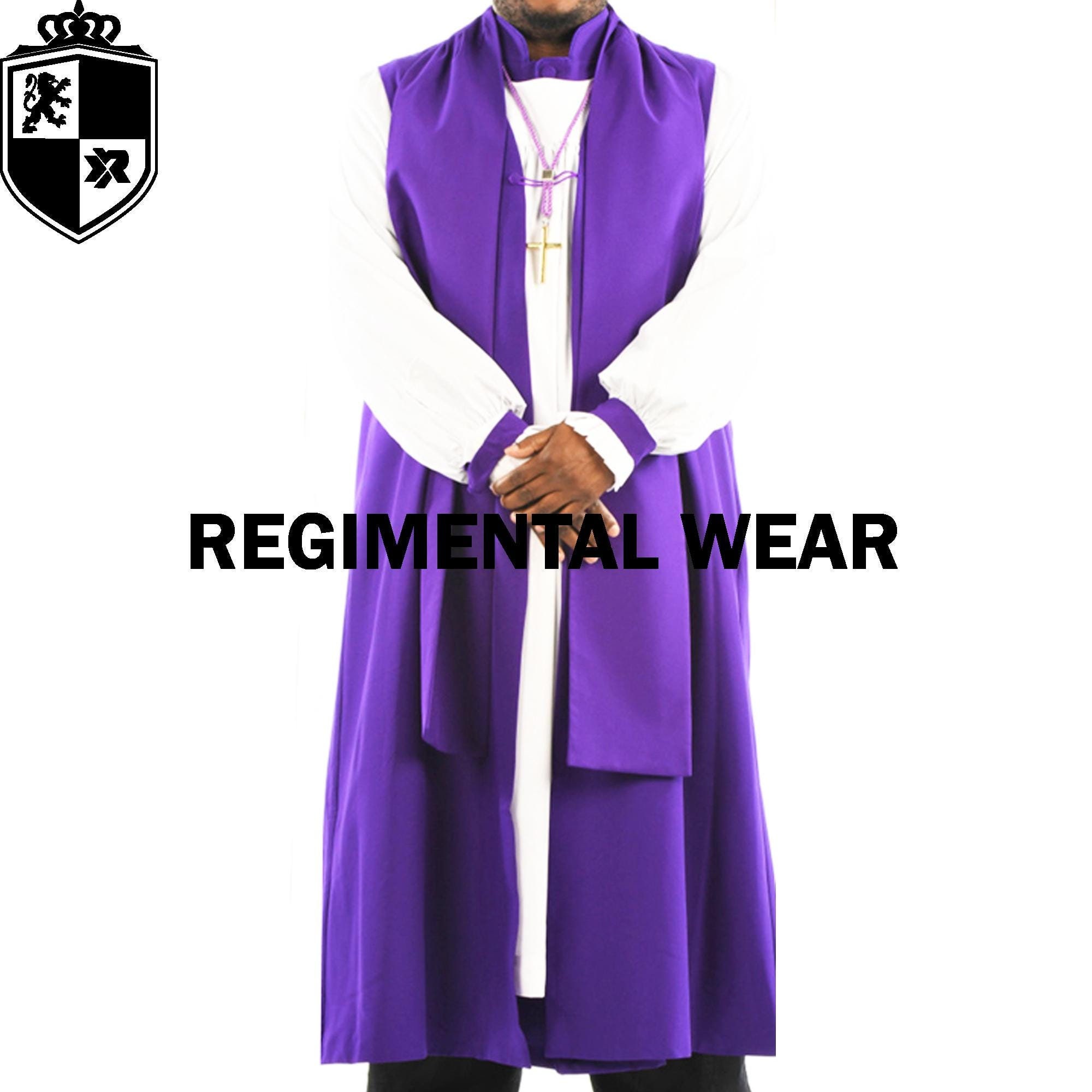 Roman Clergy Robe, Line Clergy Robe, Religious Clergy Robe, Anglican ...