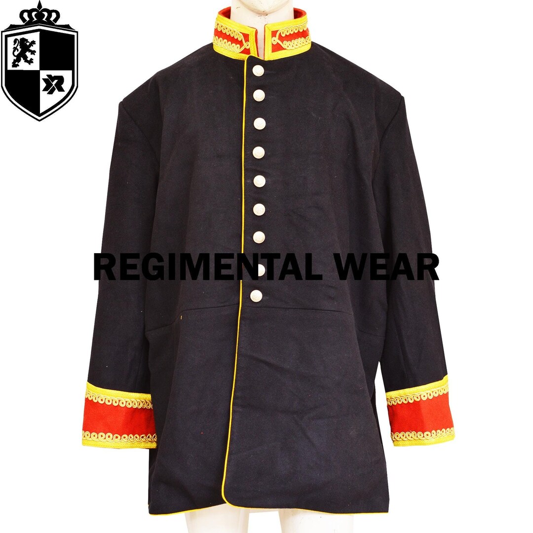 British Royal Artillery Jacket, Royal British War Jacket, Regimental ...