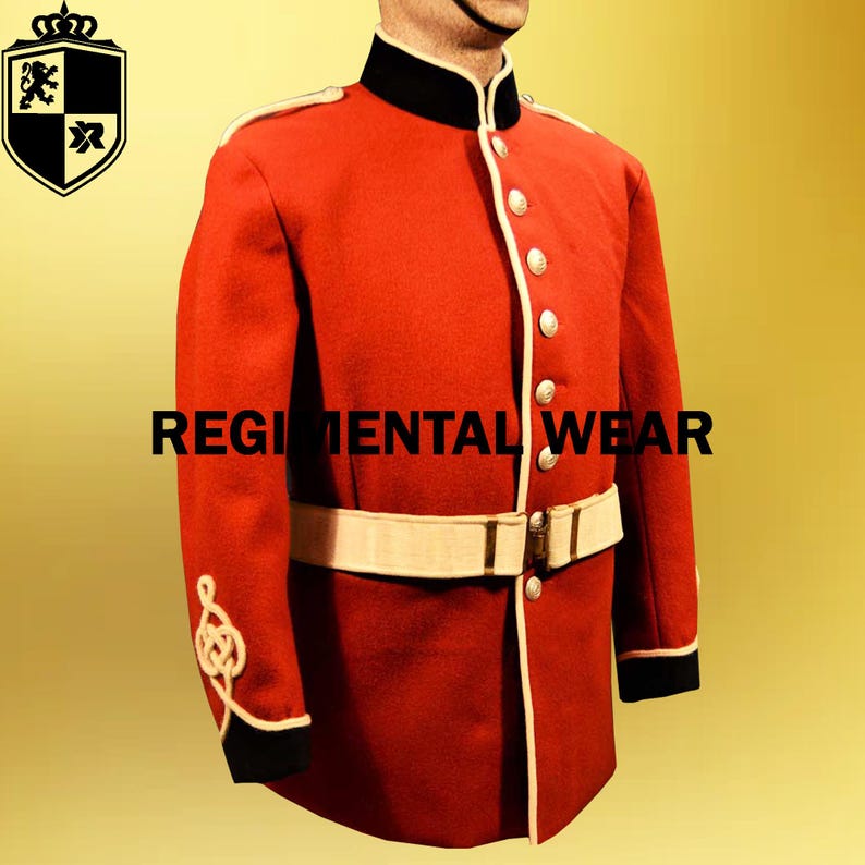 British Reproduction Ceremonial Tunic | British Redcoat Historical ...