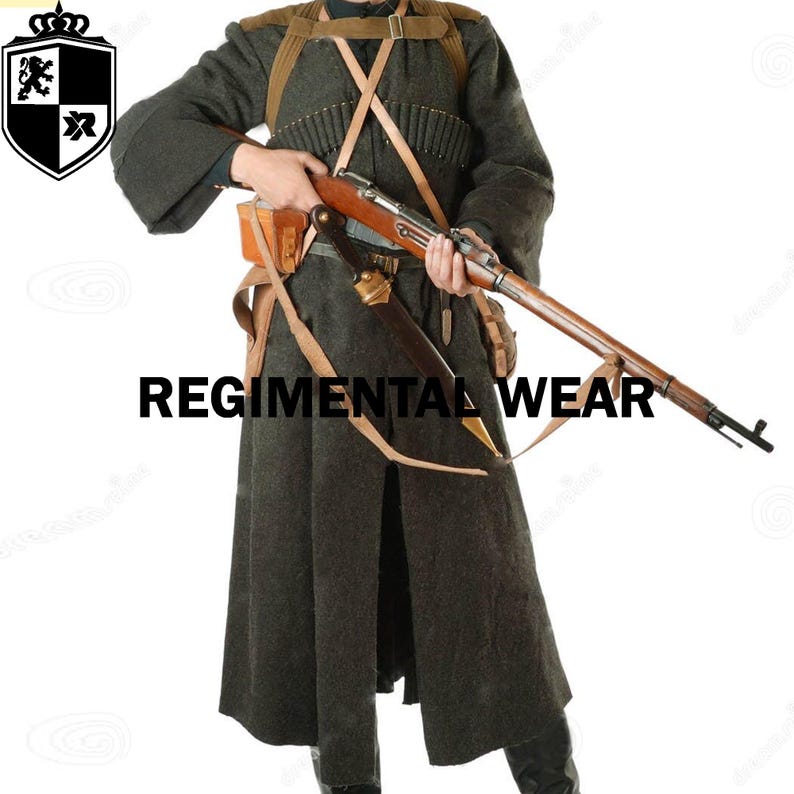 Cossack Foot Soldier First World War Cossack| Historical Reenactment ...