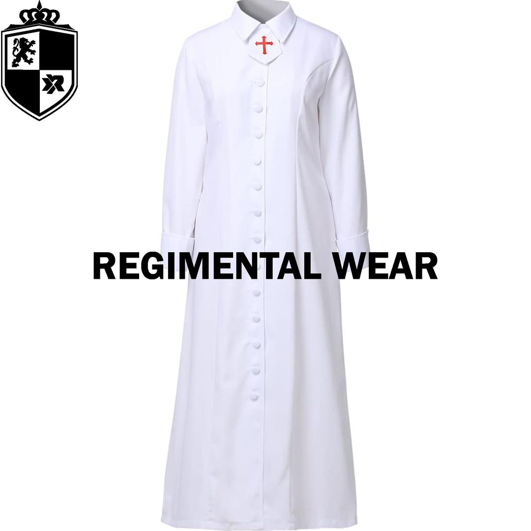 Roman Cassock, Clergy Robe, Minister Clergy Robe, Cassock Robe, Clergy ...