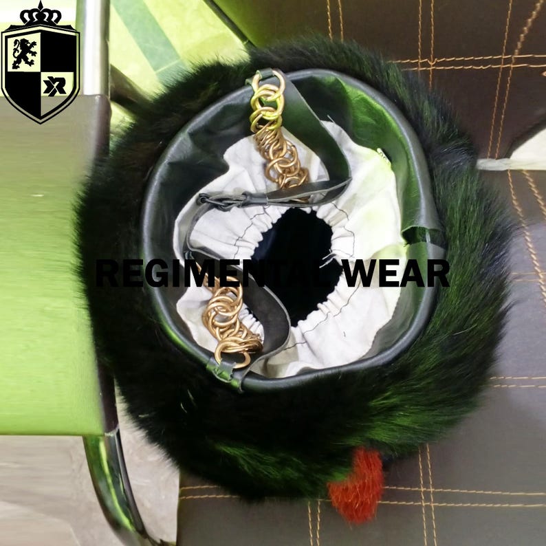 Royal Guard Bearskin Hat: British Guardsmen Ceremonial Fur Cap - Etsy