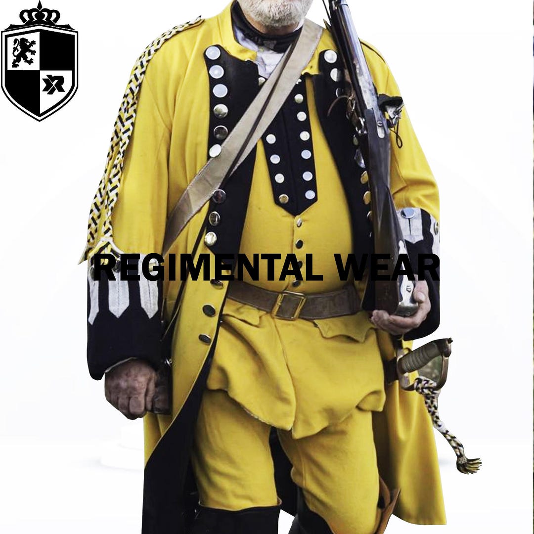 Battle of Succession Uniform, Royal Guards Uniform, Reenactment Uniform ...