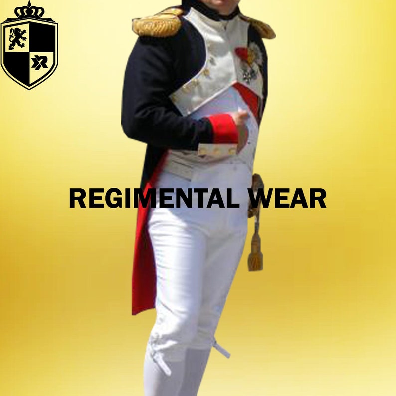 Military Napoleonic Infantry Uniform Men Imperial Guard Grenadier ...