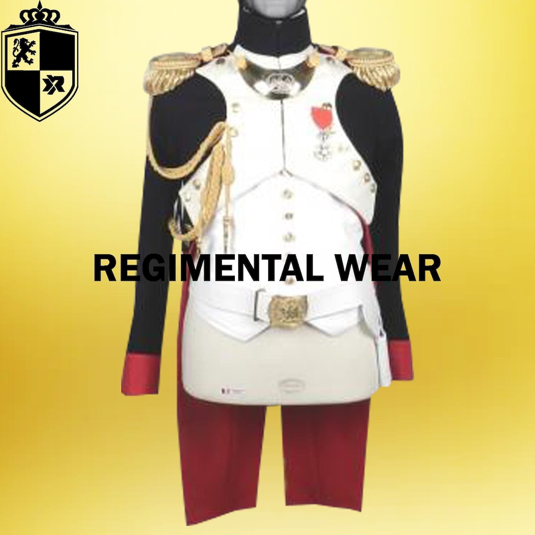 Military Napoleonic Infantry Uniform Men Imperial Guard Grenadier ...