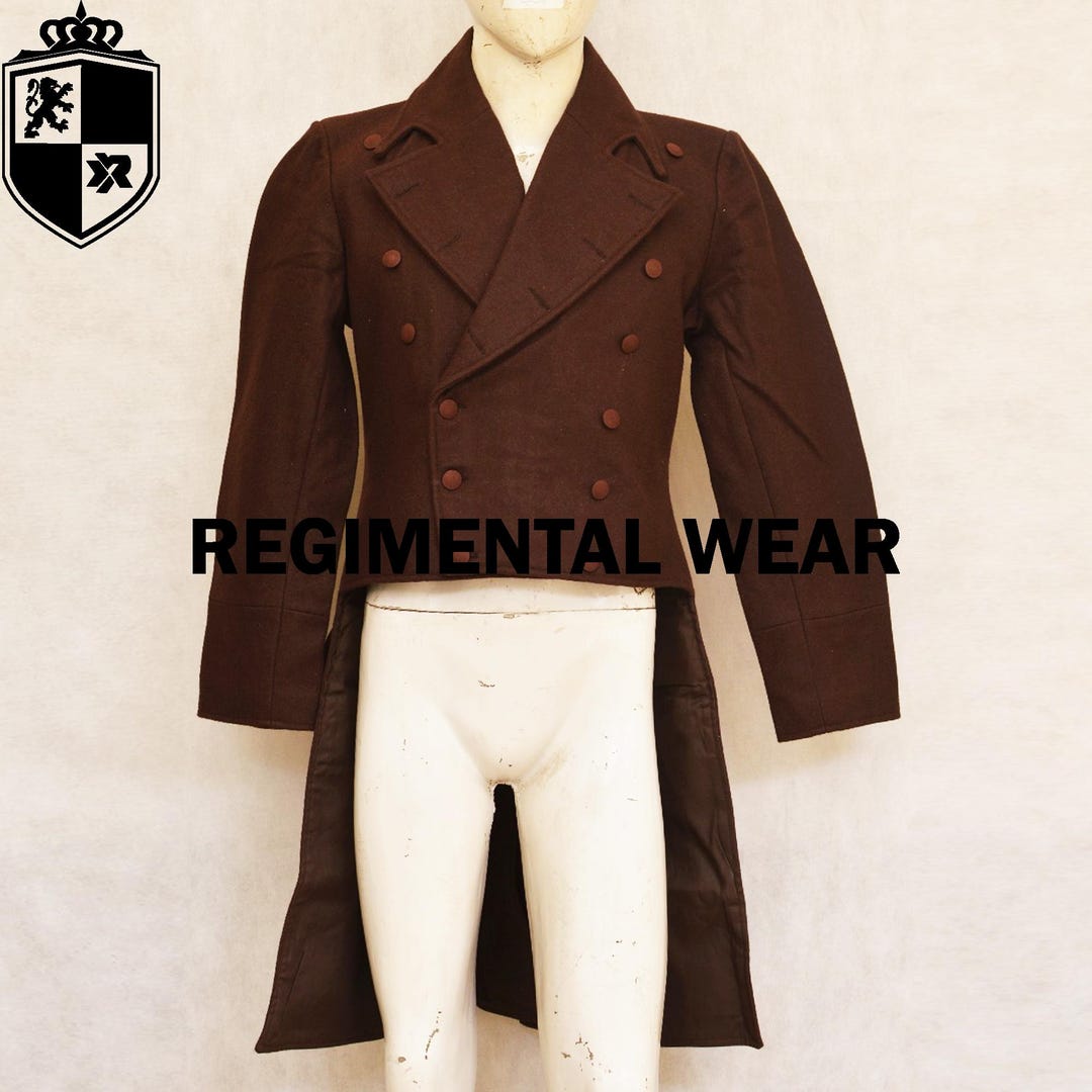 19th Century Regency Tailcoat, Victorian Regency, Wedding Tailcoat ...