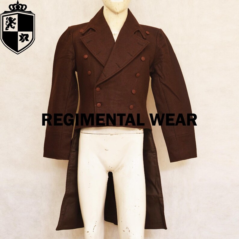 19th Century Regency Tailcoat, Victorian Regency, Wedding Tailcoat ...