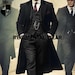 New Gothic Overcoat, Men's Military Suit - Movie Costume Style ...