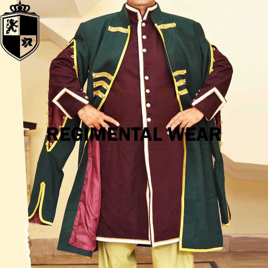 Second Half of 17th Cossack, 17th Century Cossack, Green Military Style ...